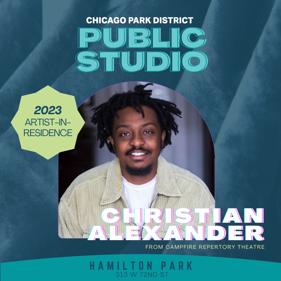 Christian Alexander is the 2023 Public Studio Artist-in-Residence ...