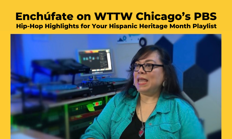 Hip-Hop Highlights Featured on WTTW Chicago's PBS Include La Dame ...